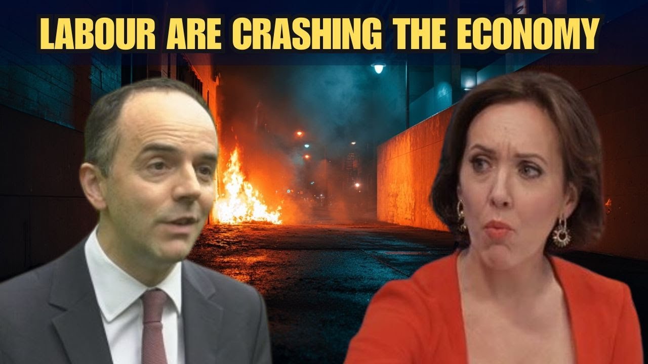Labour Treasury MP Embarrassed on GB News - How Is Labour Wrecking the ...