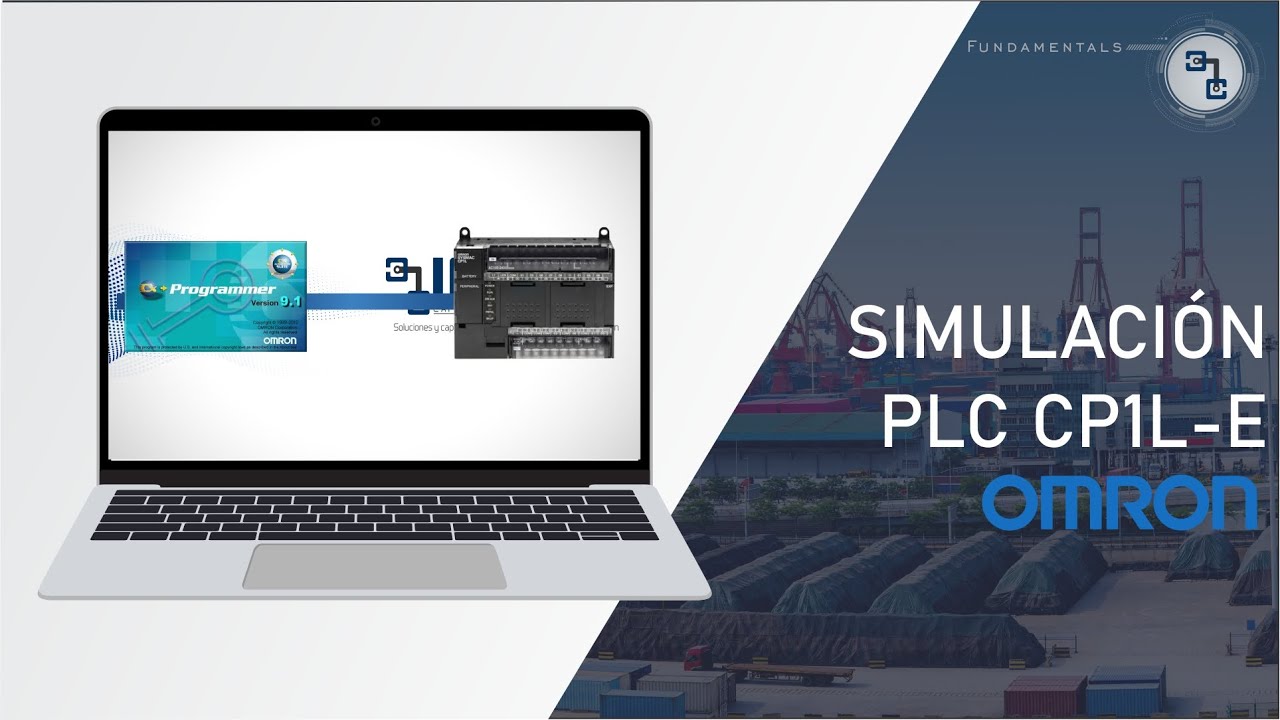 Como simular un PLC en CX Programmer | Fundamentals - YouTube