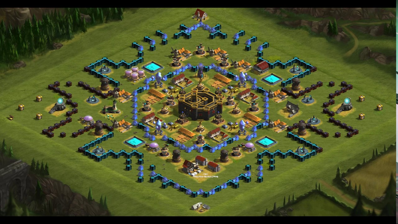 SUMMONERS GATE'S WAR OF CLAN (futuristic base) - YouTube