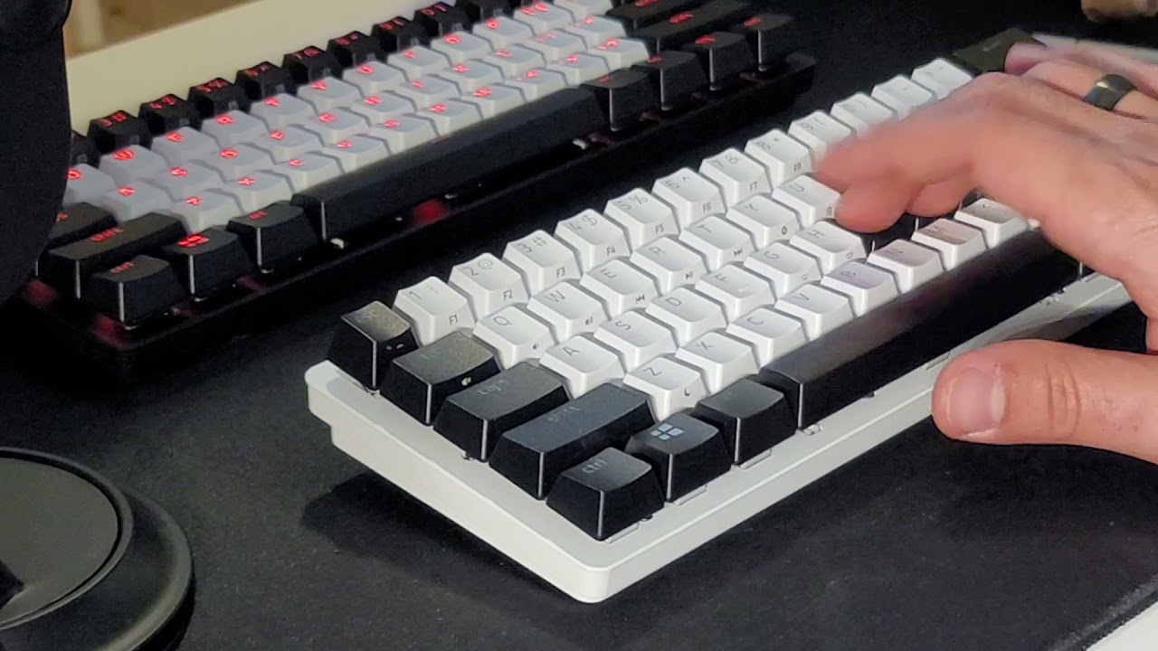 Huntsman Mini Linear, Before/After modding - YouTube