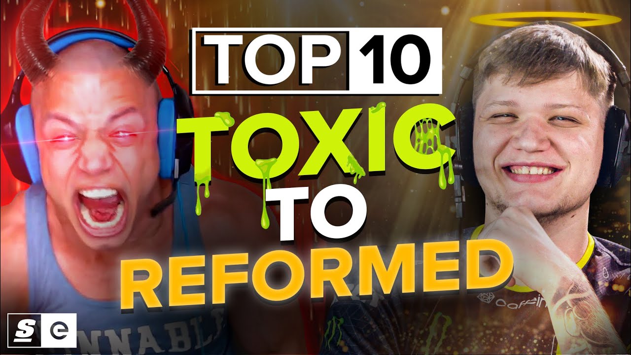 From Toxic to Reformed: The Top 10 Esports Players Who Changed Their ...