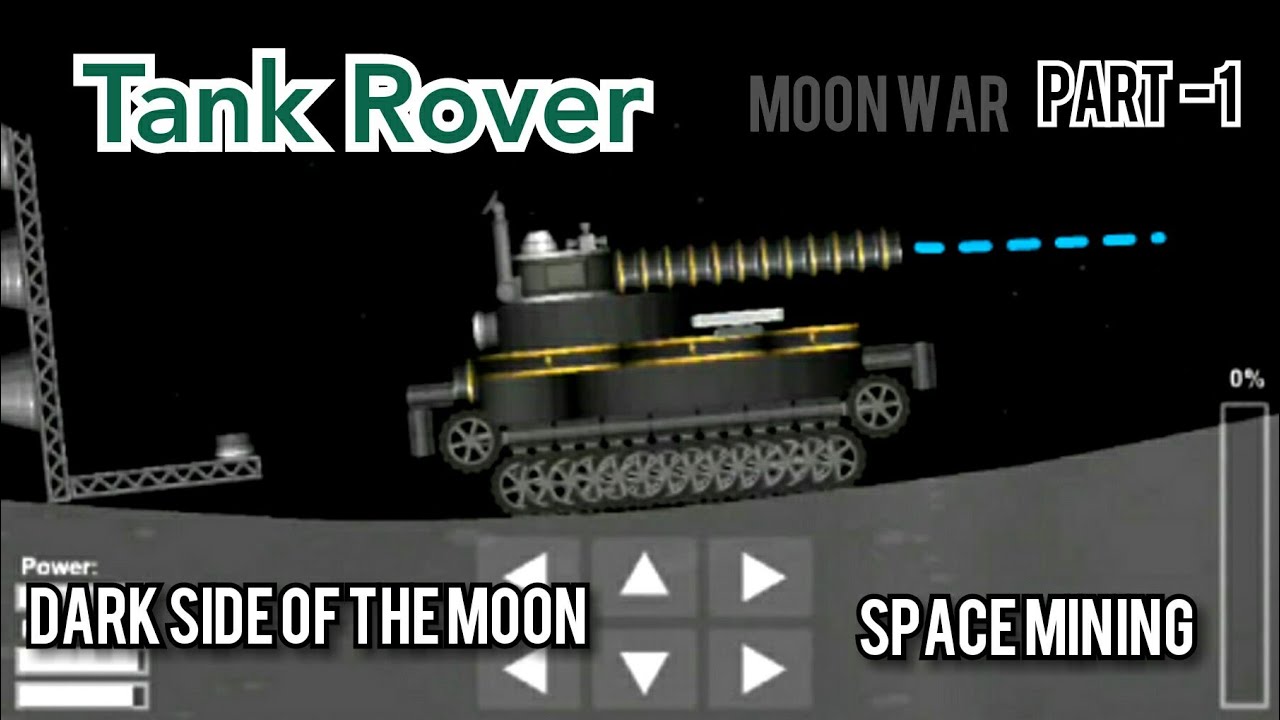 Space Flight Simulator Mission To The Moon | Rover Tank War - YouTube