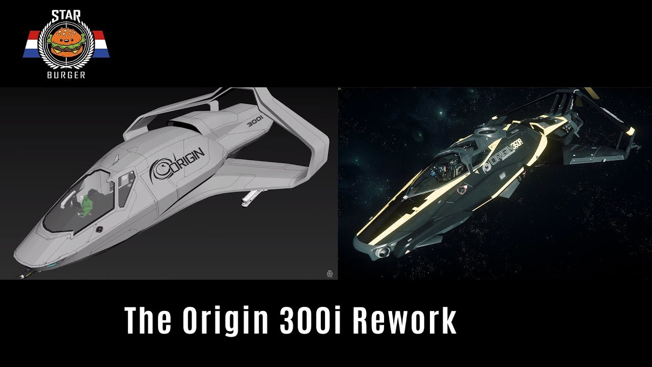 The Origin of the 300i rework - YouTube