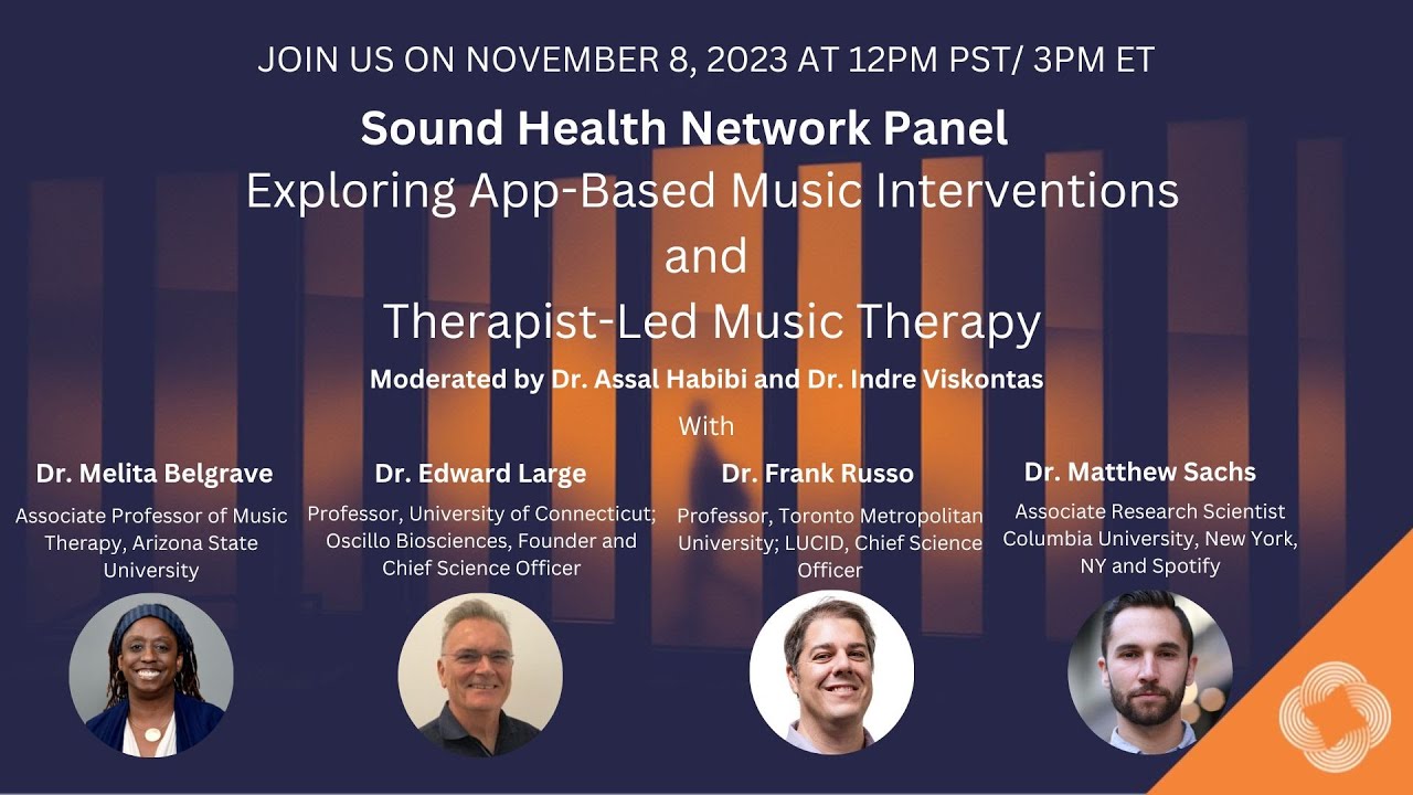 Exploring App-Based Music Interventions and Therapist-Led Music Therapy ...