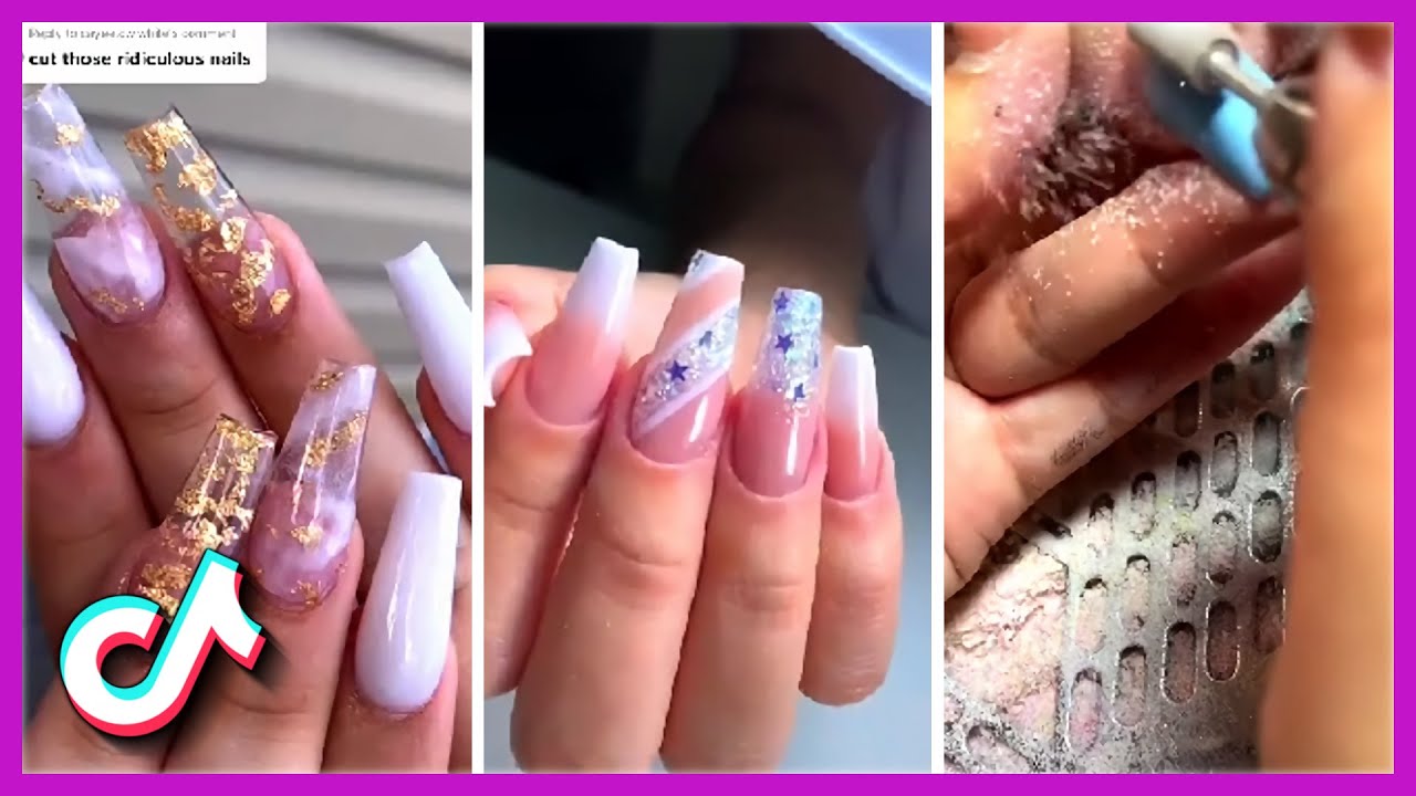 Summer Acrylic Nails That Are at Another Level | Nail Ideas to Inspire ...