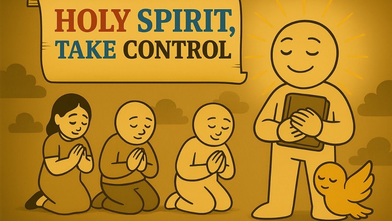 5 Steps to Let the Holy Spirit Take Full Control of Your Life - YouTube