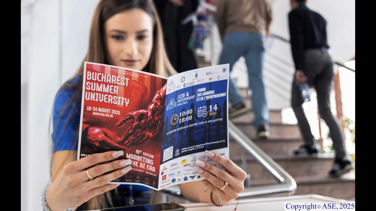 ASE JOB & Internship Fair 2025 - YouTube