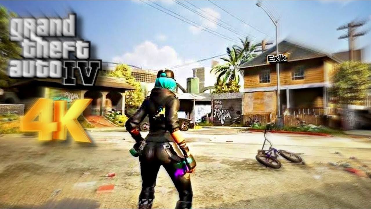 GTA IV💵 Fortnite Montage - YouTube
