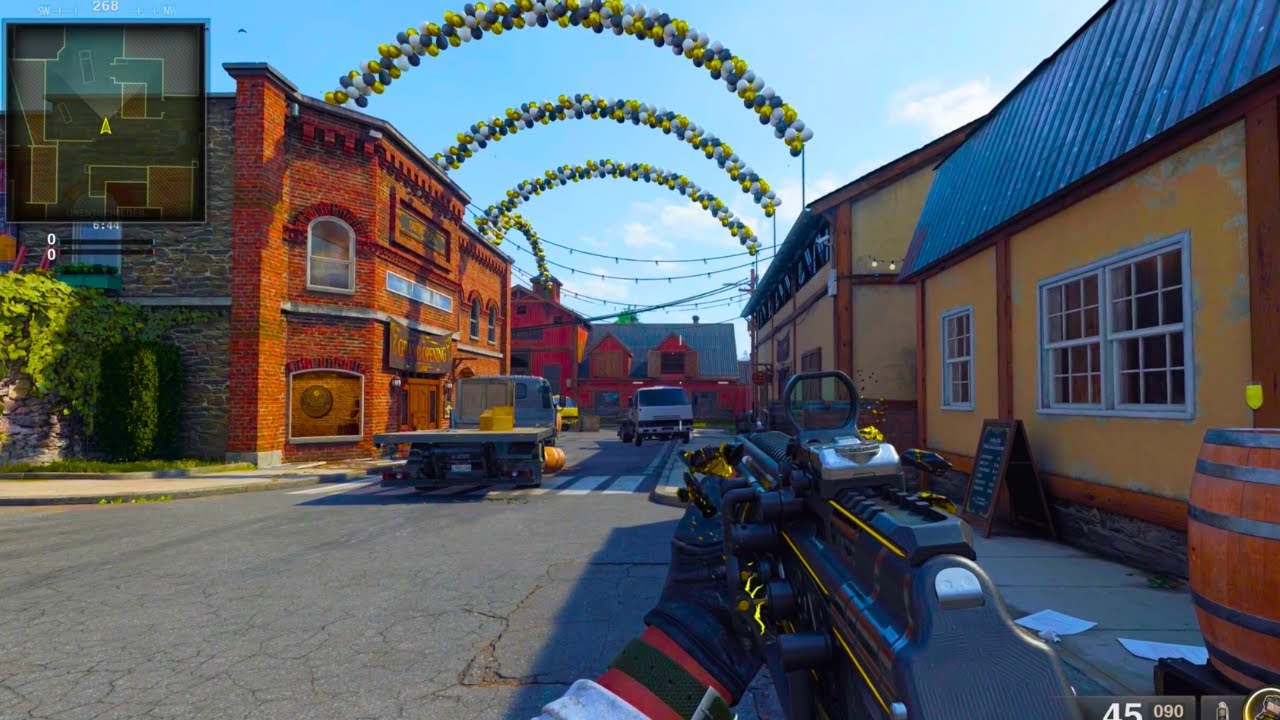 Call of Duty: Black Ops 6 - NEW Map "Fringe" - Season 4 Reloaded - YouTube