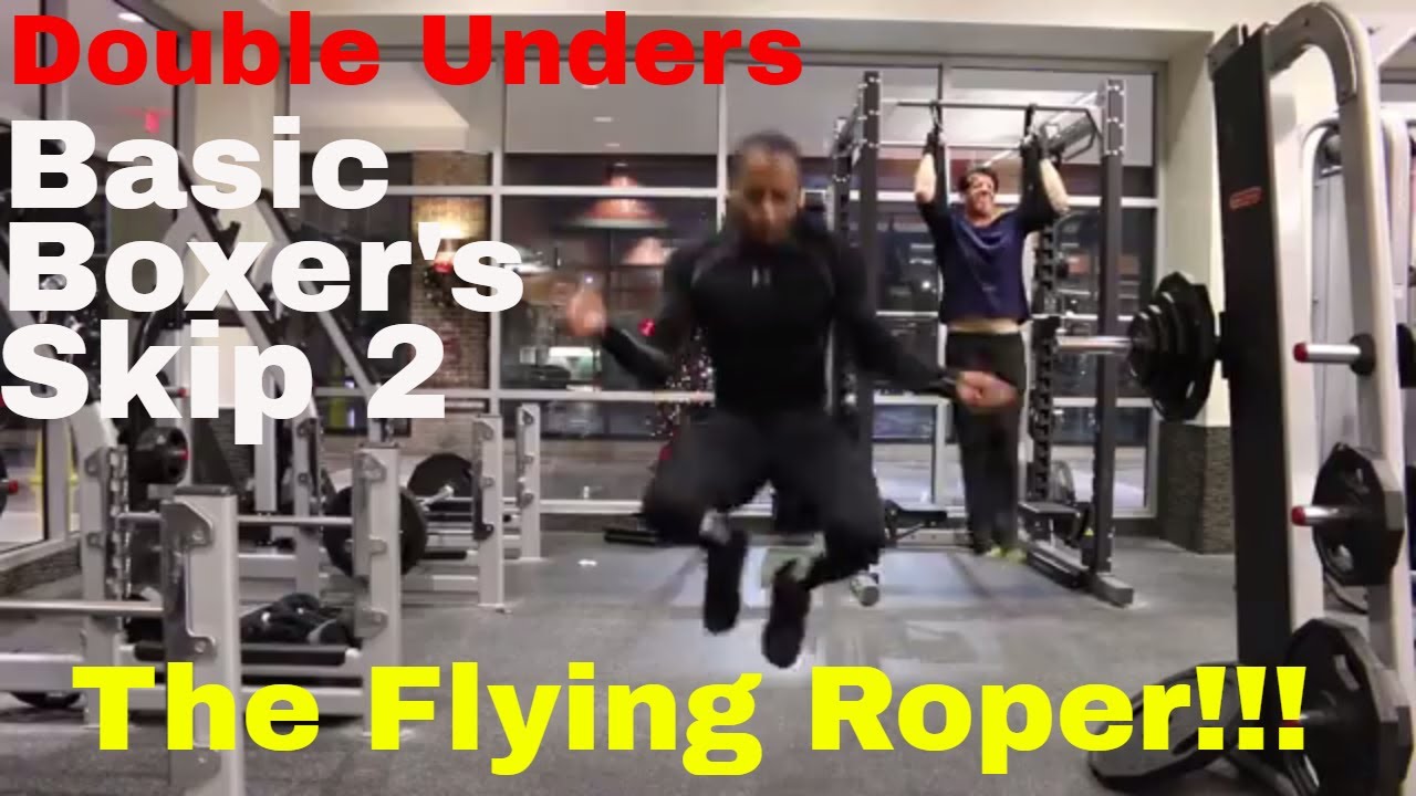 How To Jump Rope Like Mike Tyson Basic Boxers Skip 2 Double Unders ...