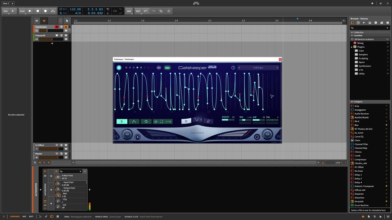 Using Custom Envelope Shapes for Modulation in Bitwig with Gatekeeper's ...