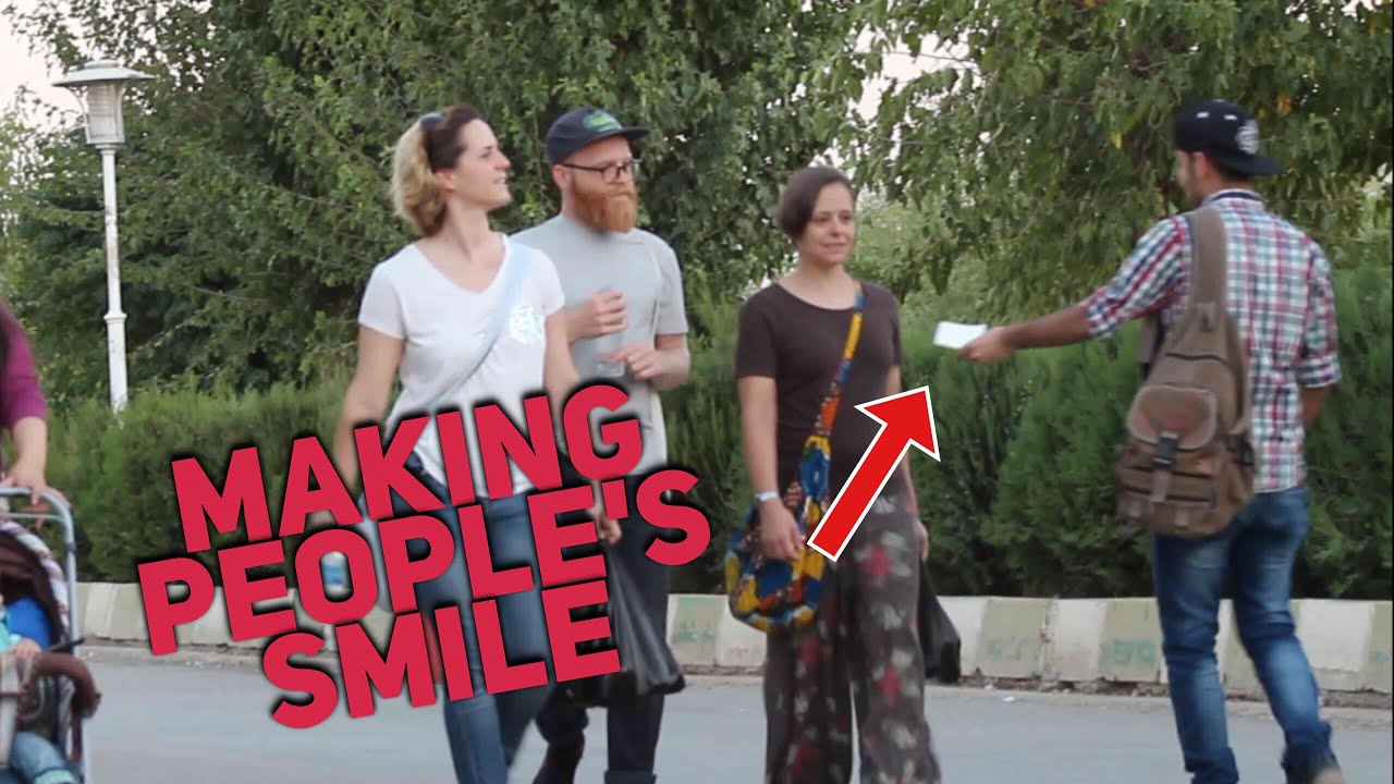 Let's bring back smile to our world - YouTube