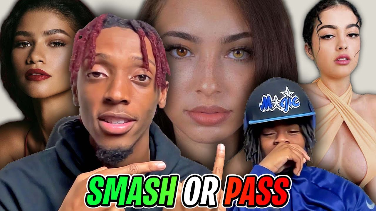SMASH OR PASS WITH MY LITTLE BROTHER!! - YouTube