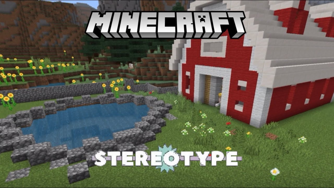 5 Minecraft stereo types - YouTube