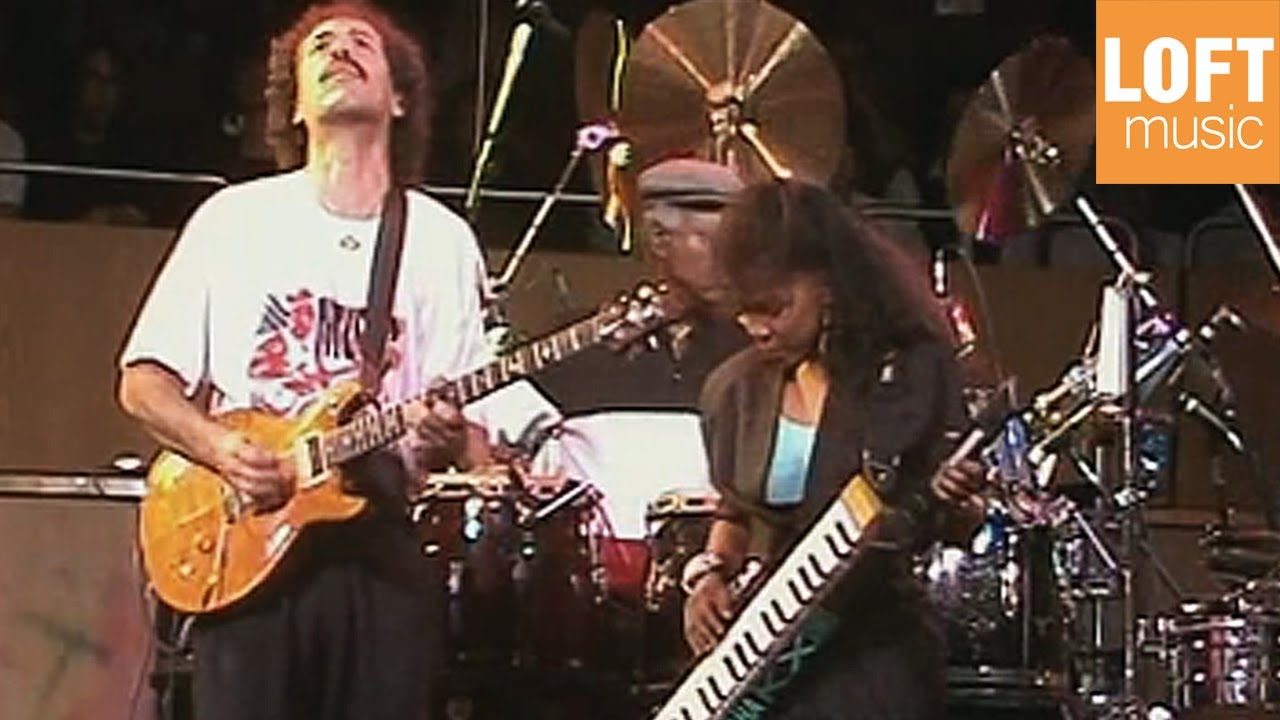 Carlos Santana & Wayne Shorter Band - Ballroom In The Sky (1988 ...