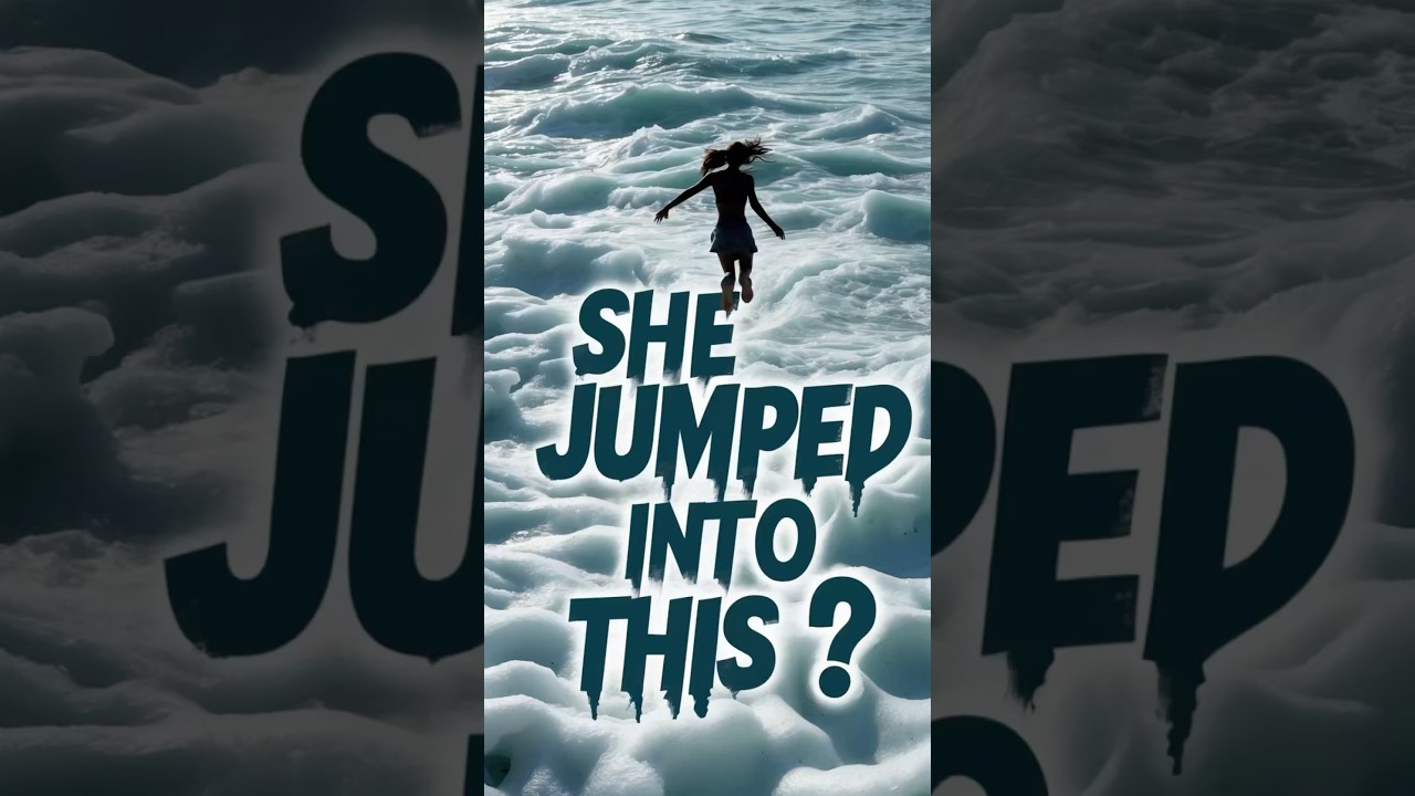 Woman’s Reckless Stunt Goes Viral After Jumping into Sewage-Filled Sea ...