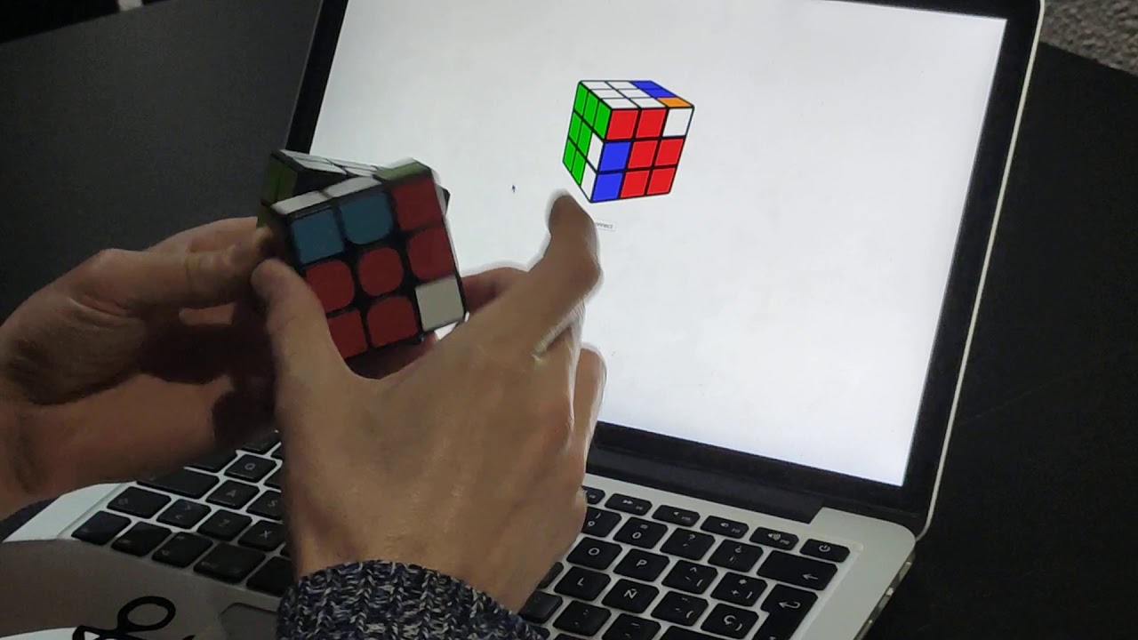 Xiaomi Mi Smart Rubik Cube - YouTube