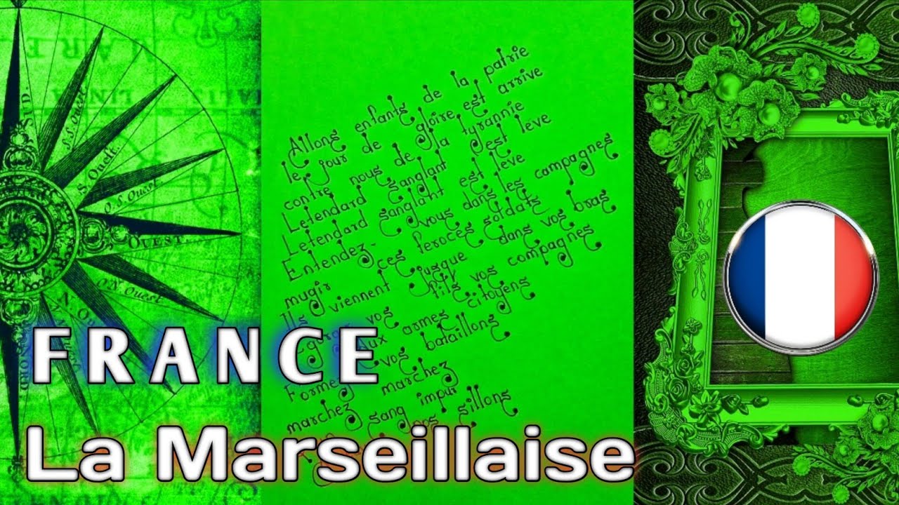 FRANCE NATIONAL ANTHEM - La Marseillaise | FRENCH - YouTube