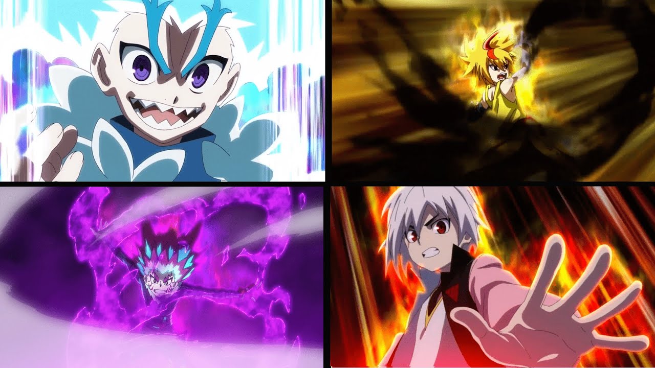 Free and Lui vs Shu and Lane (Soul Revival Z Episode 2) - YouTube