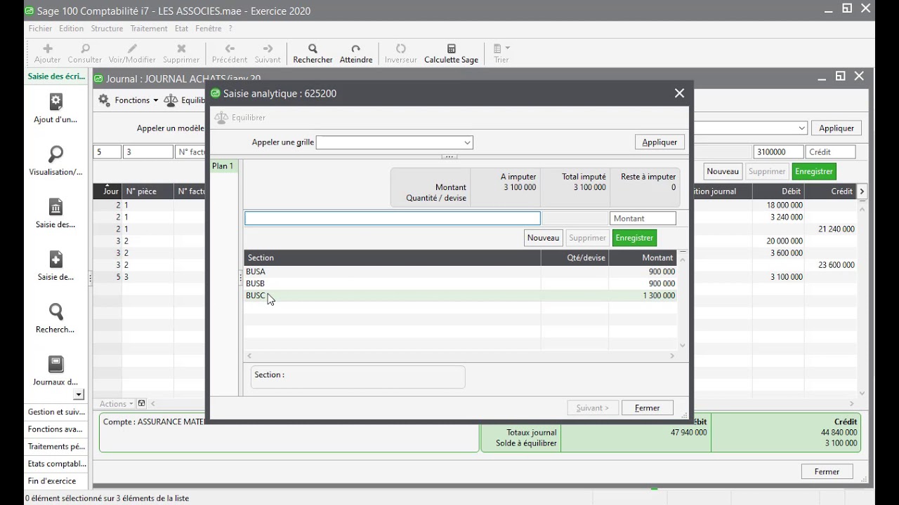 09 ENREGISTREMENTS - JOURNAL DES ACHATS - YouTube
