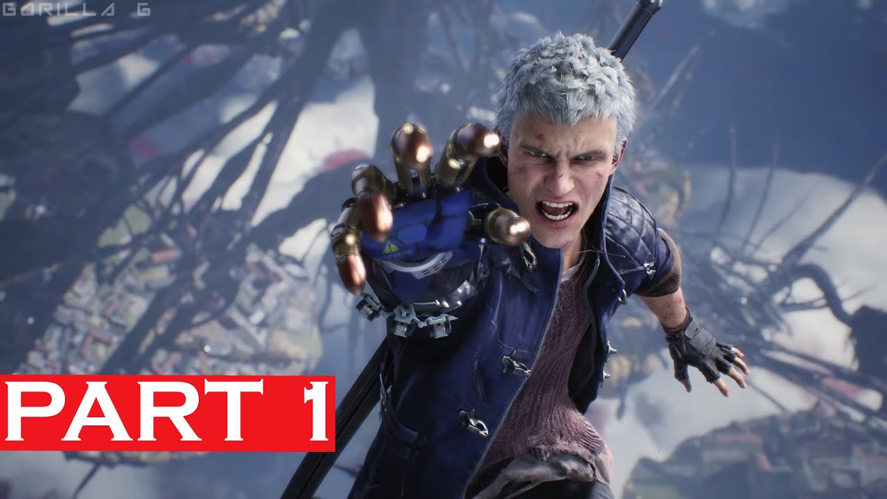 DEVIL MAY CRY 5 Walkthrough Gameplay Part 1 - PC - YouTube