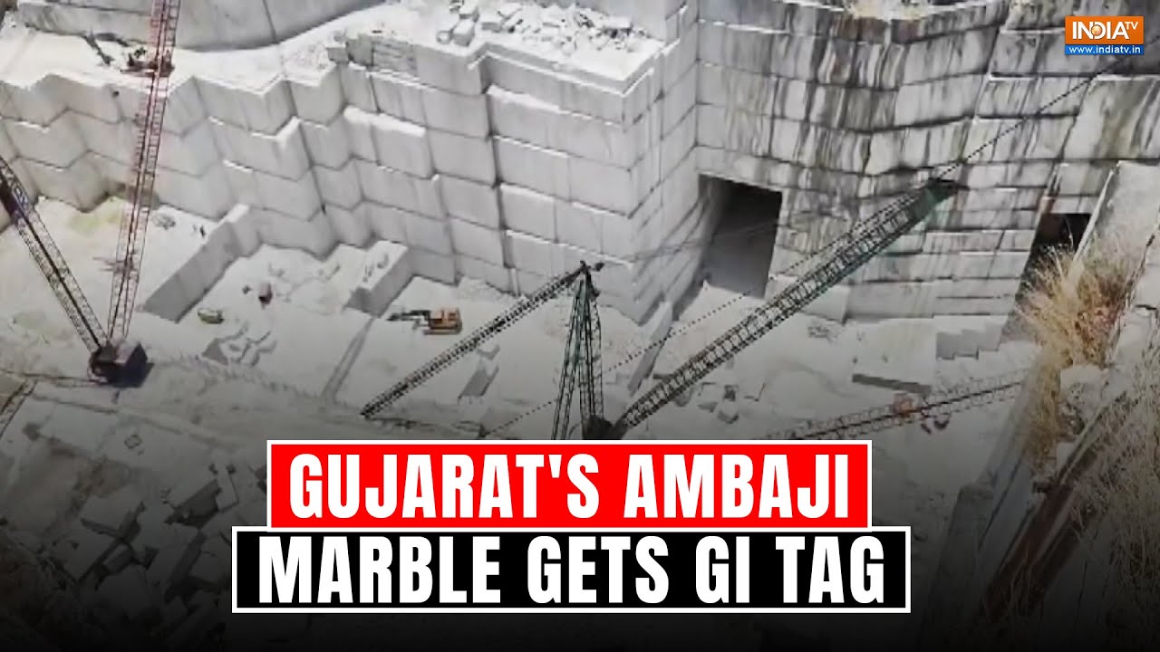 Gujarat: Ambaji marble gets GI tag, traders in the town expect it will ...