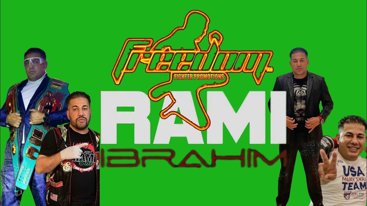 Freedom Fighter’s, Rami Ibrahim talks “New York’s biggest professional ...