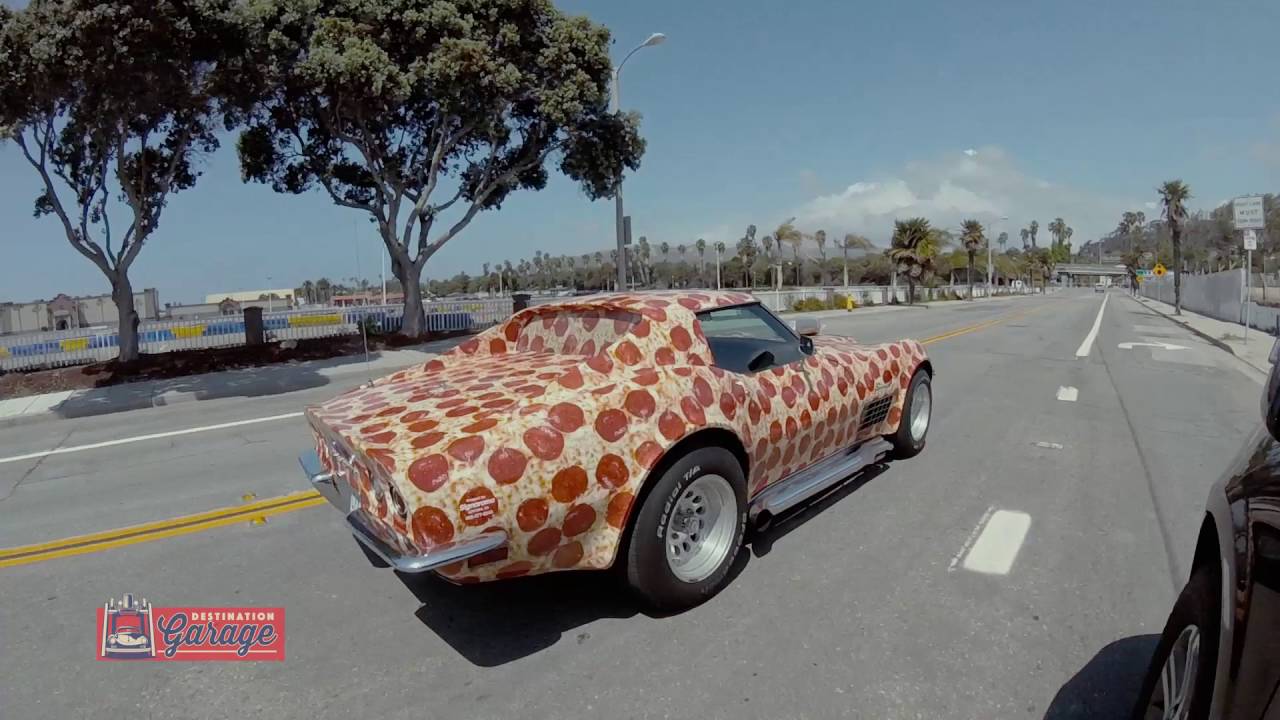 Pepperoni Pizza Corvette - YouTube