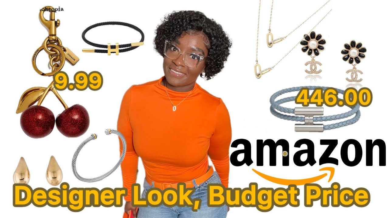 Designer Style on a Budget: Must-Have Amazon Accessories for Chic Look ...
