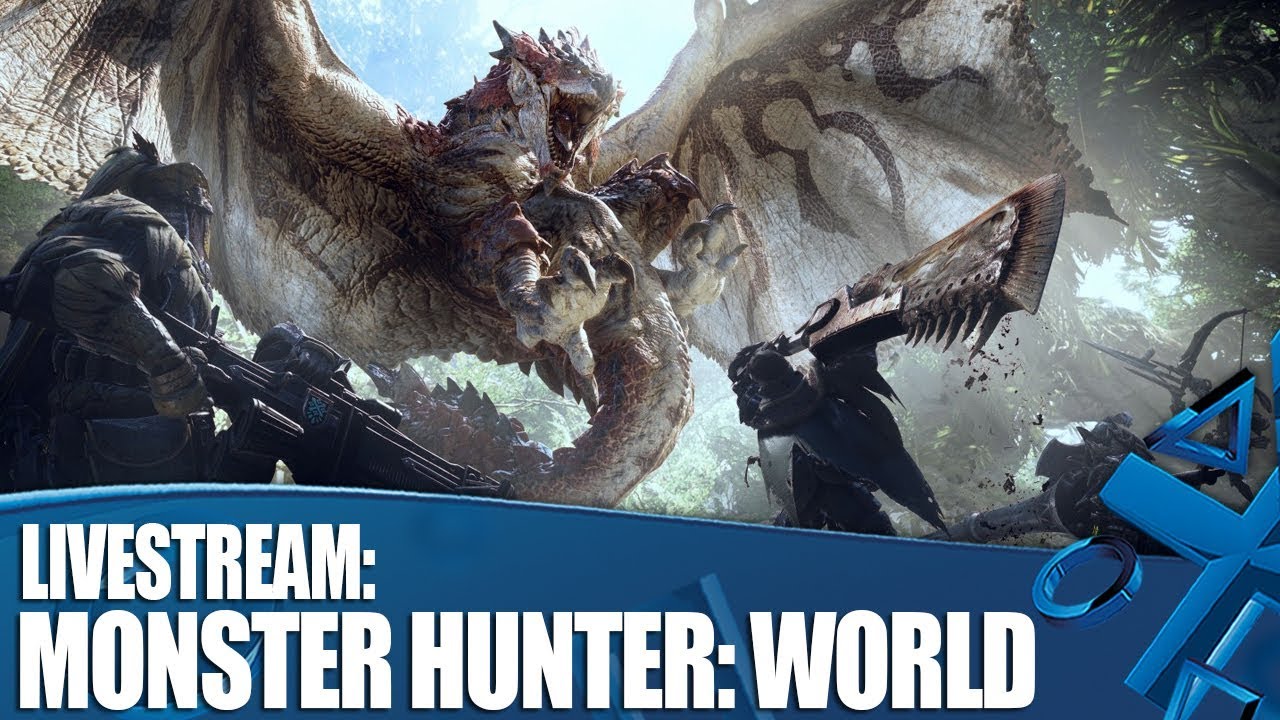 Monster Hunter: World - Jumping into Astera! - YouTube