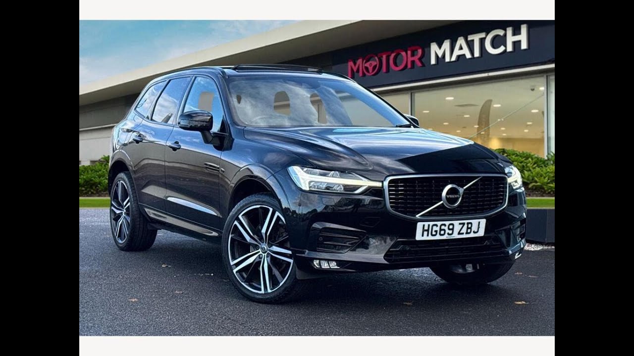 Used Volvo XC60 2.0 T5 R-Design Pro Auto AWD | Motor Match Chester ...