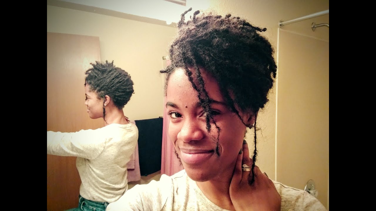 Loc Style for Valentine's Day | Easy Basket Weave for Dreadlocks ...
