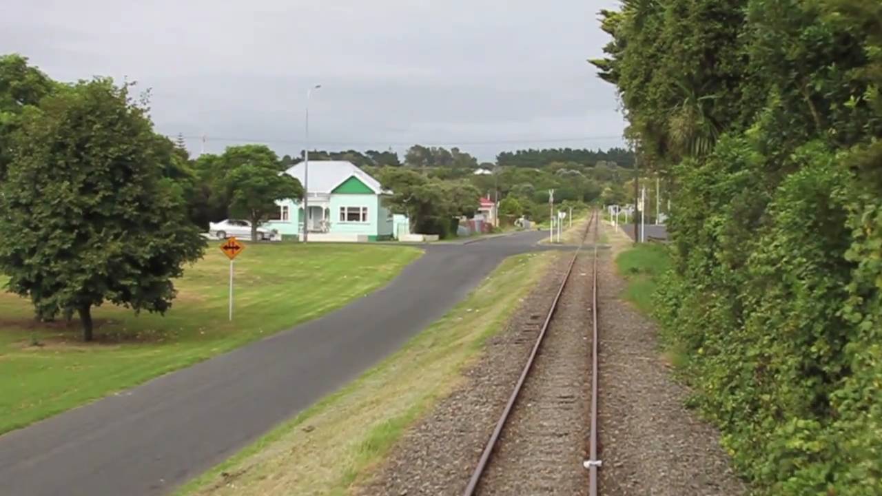 Waitara Excursion (A ride with a difference) - YouTube