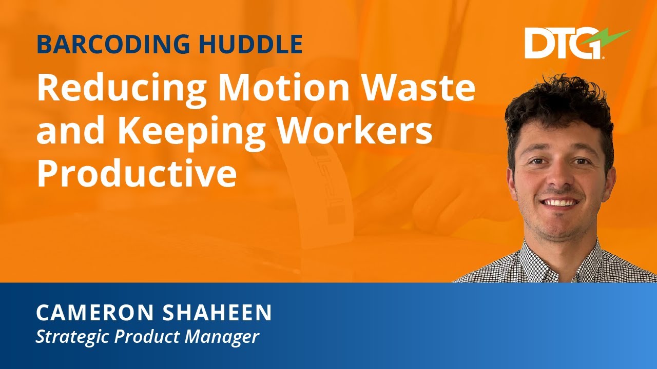 Why You Need to Put a Stop to Motion Waste. Warehouse Productivity with ...