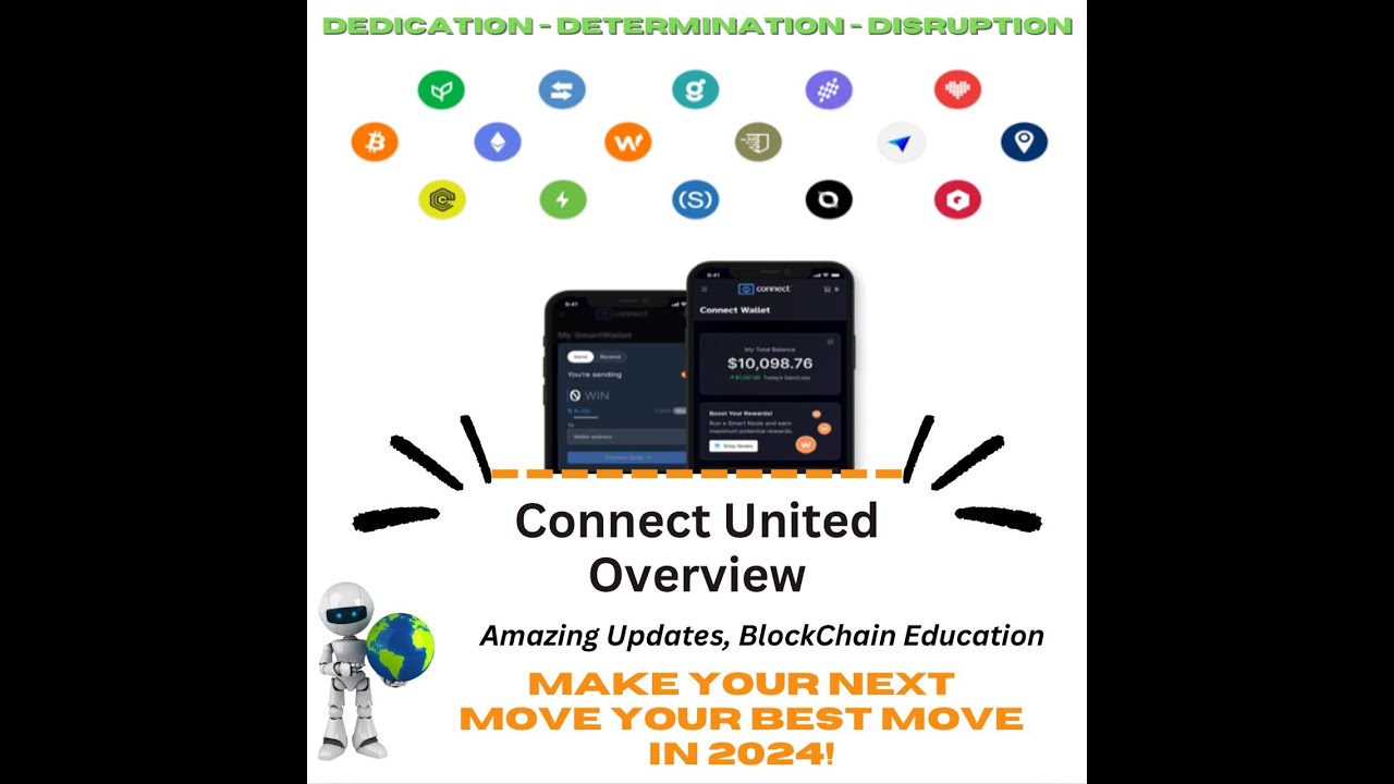 Connect United Overview with Surprise Guest Speaker, 8 year Anchored ...