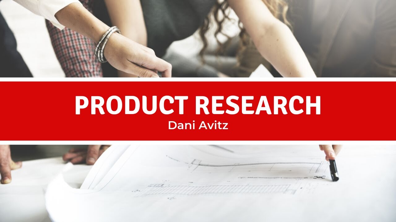 Product Research with Dani Avitz of Algopix - YouTube