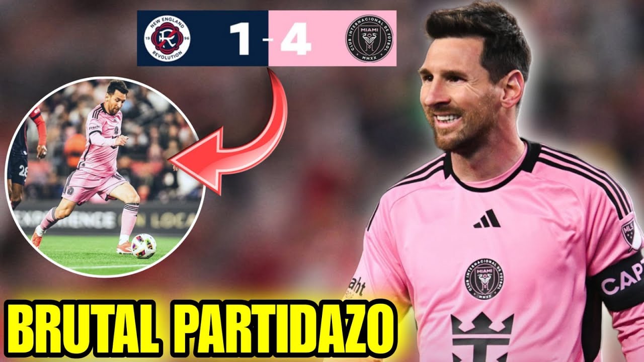 🚨 GOLAZOS y PARTIDAZO de MESSI para REMONTADA del INTER MIAMI 🤩 Leo ...