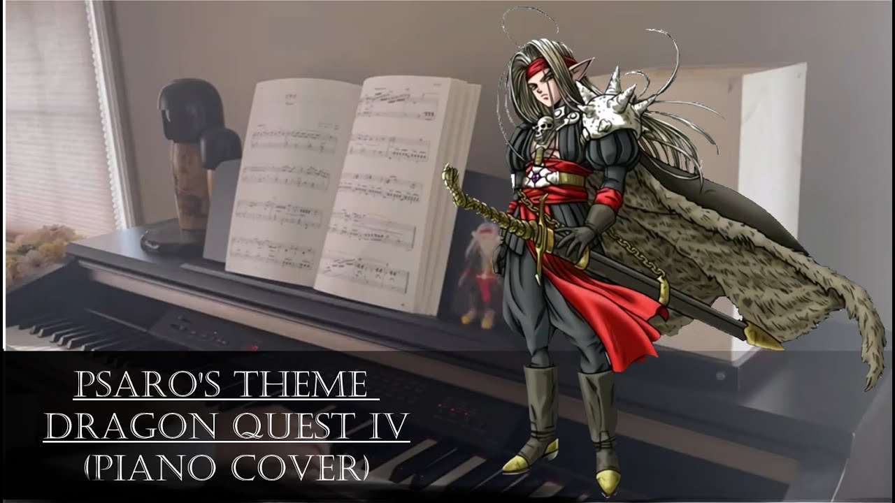 Psaro - Dragon Quest IV (Piano Cover) - YouTube
