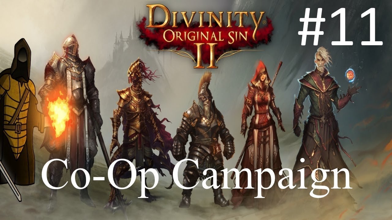 Saving a Paladin - Divinity: Original Sin 2 - Let's Play #11 [Co-Op ...