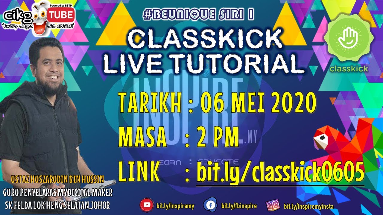 CLASSKICK #BEUNIQUE - YouTube