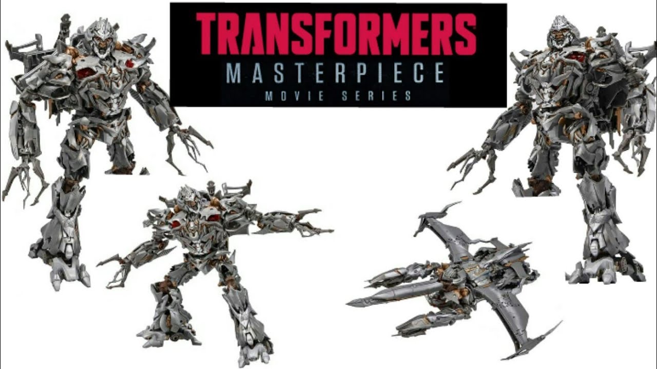 TRANSFORMERS MASTERPIECE MOVIE MPM 8 MEGATRON - YouTube