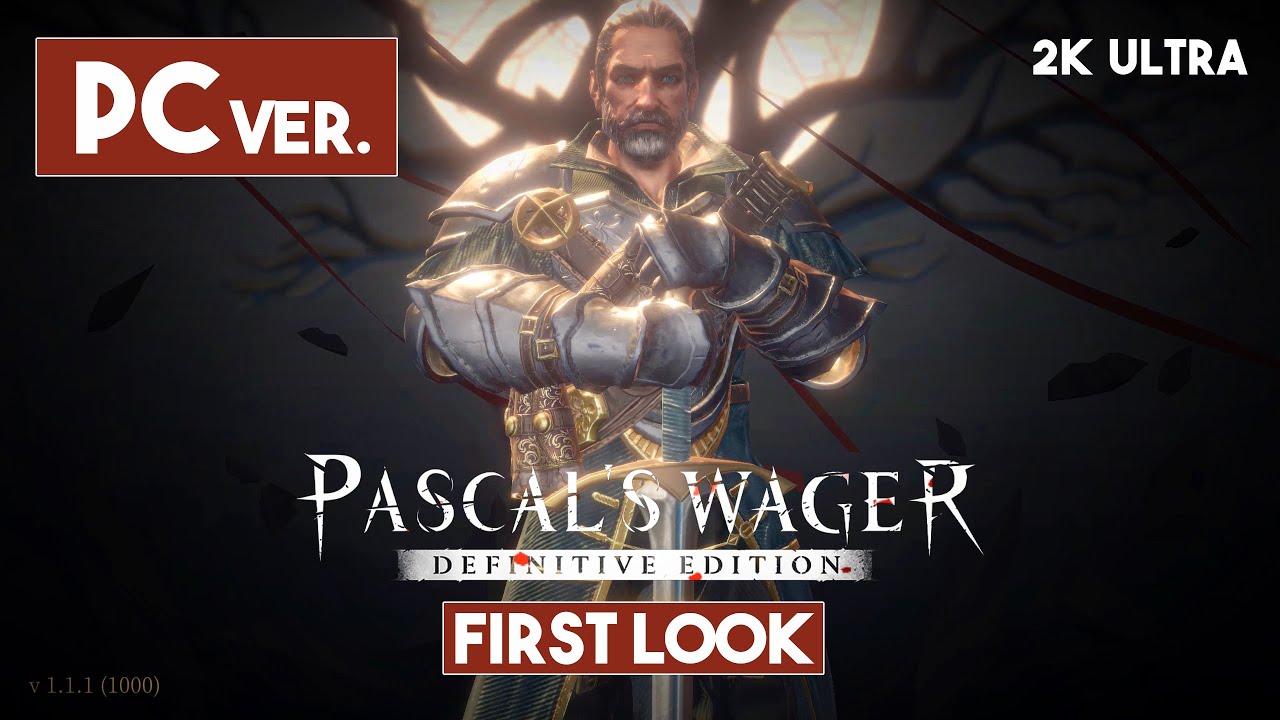 PASCALS WAGER Definitive Edition PC Gameplay - YouTube