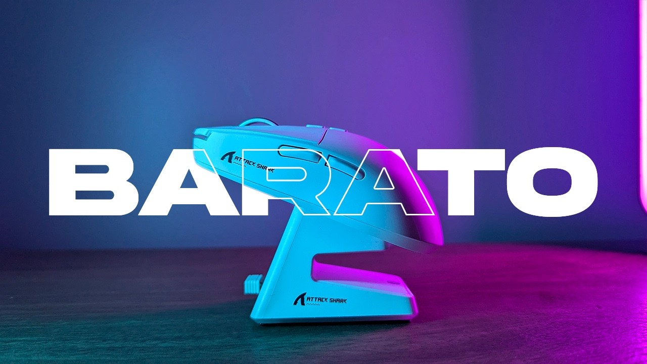 El mejor MOUSE CHINO competitivo del 2025 | AttackShark X6 - YouTube