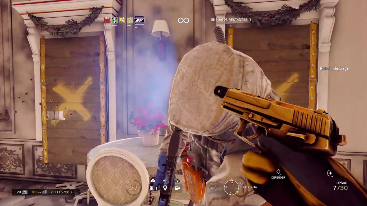 Tom Clancy's Rainbow Six® Siege "Friendly Bomber" - YouTube