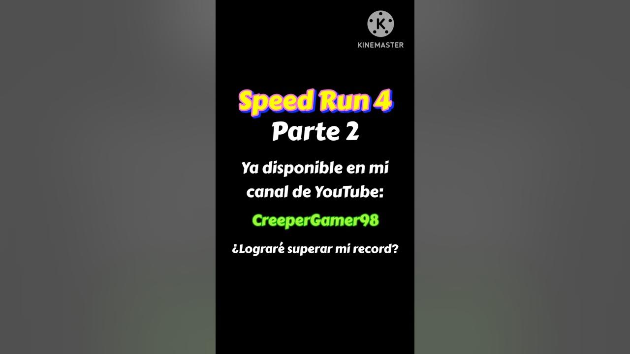Speed Run 4 - Parte 2. Ya disponible en mi canal de YouTube. #roblox #speedrun4 | Episodio 2 ...