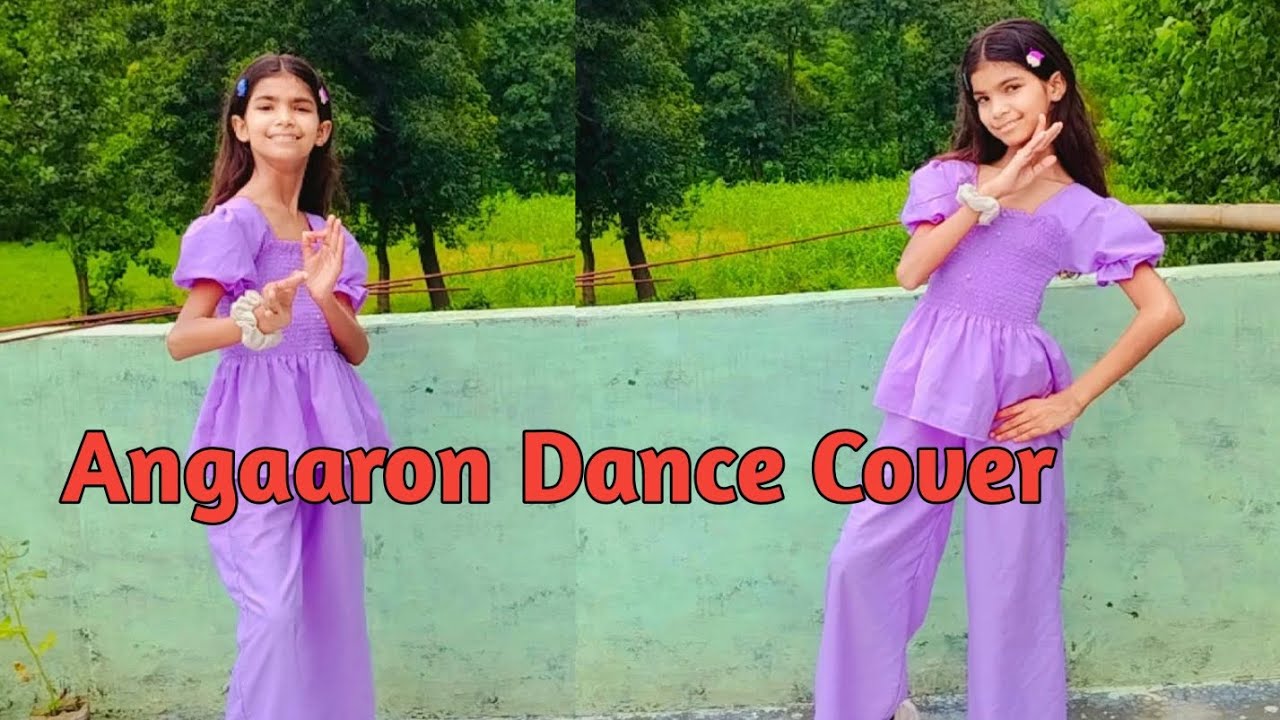 Angaaron | new song | Dance Cover Kritika Choudhary7 - YouTube