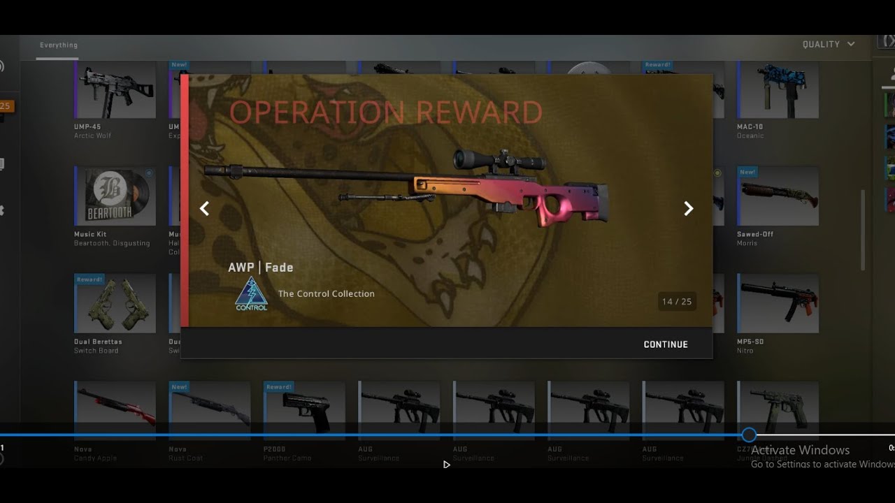 AWP FADE UNBOXING! - YouTube