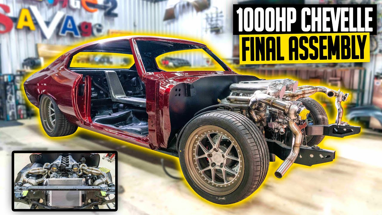 Twin Turbo LSX Chevelle - Starting the Final Assembly! - 1000hp Chevy ...