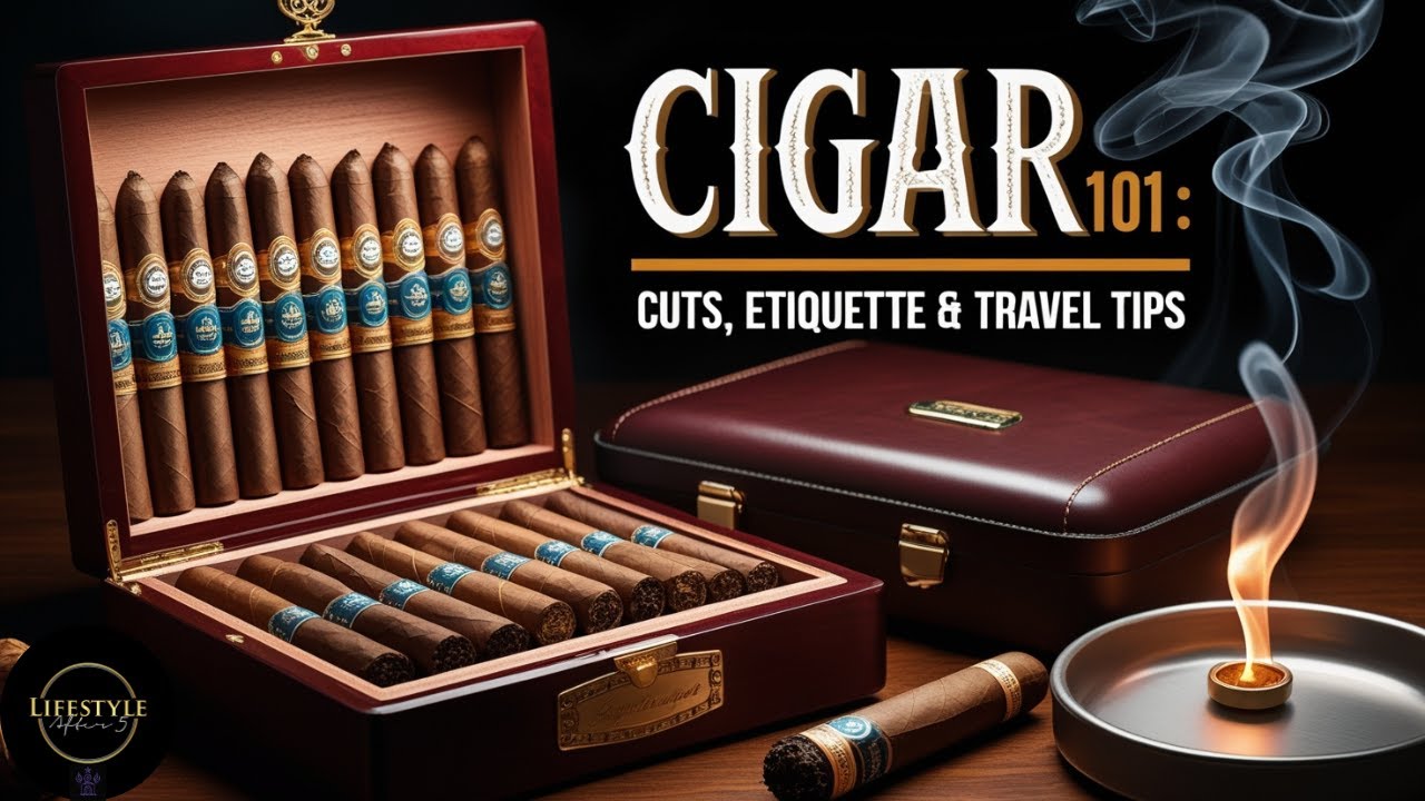 Cigars 101: 5 Tips for Beginners - YouTube