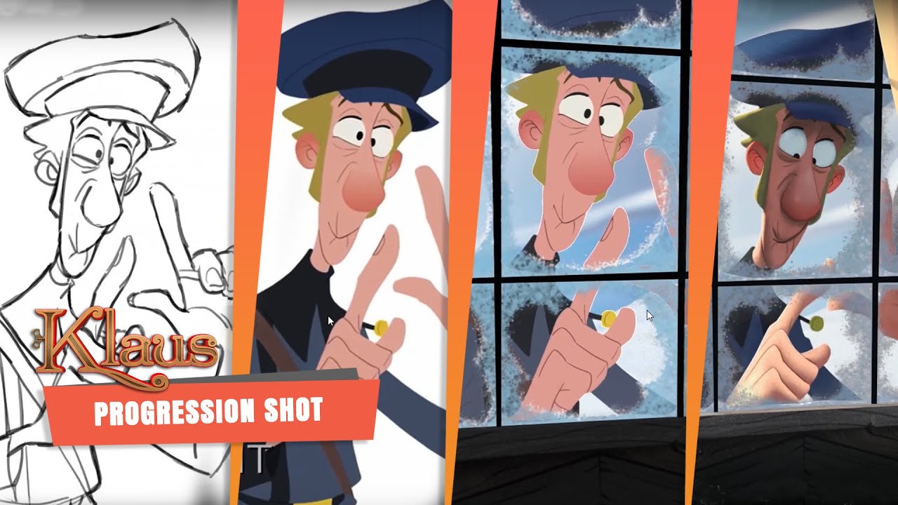 The SPA Studios | 'Klaus' Teaser Progression Shot - YouTube